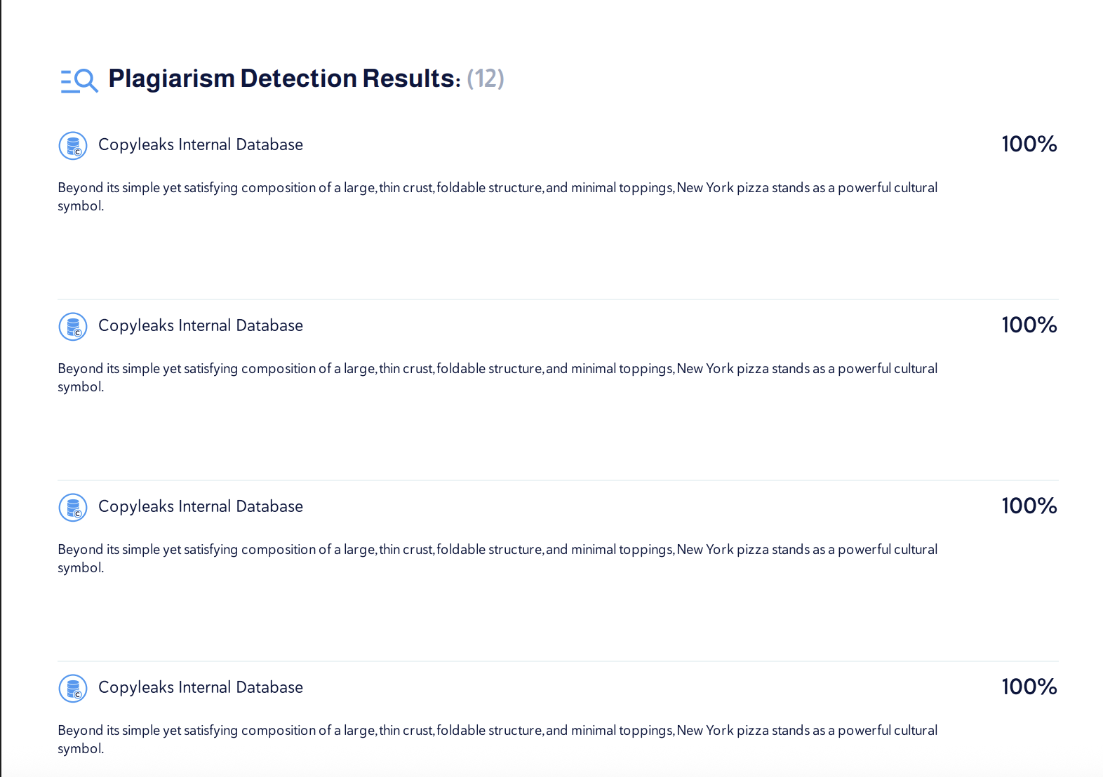 How do I download and interpret a PDF report?