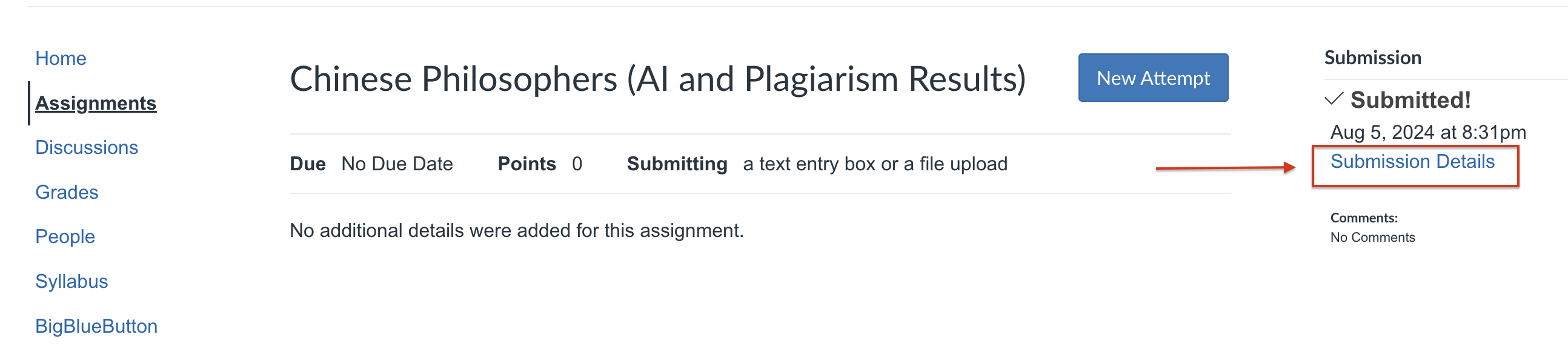 Canvas Student